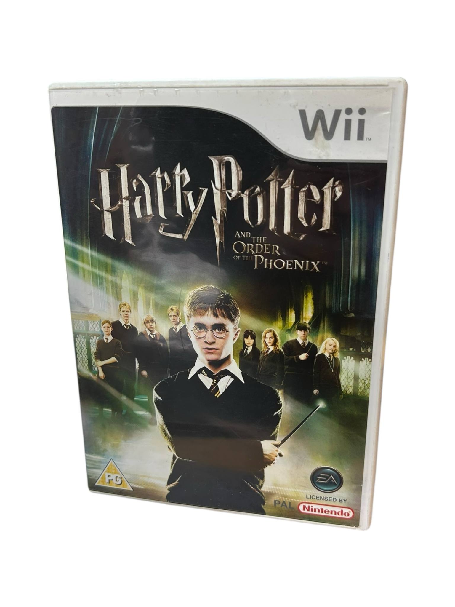Pre-owned Harry Potter & The Order Of Phoenix (PG) - Nintendo Wii Game ...